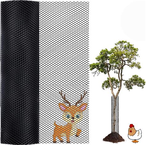 280 Inches Mesh Tree Trunk Protectors Diy Tree Bark Guard Protector For Preventing