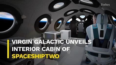 Virgin Galactic Unveils Interior Cabin Of Spaceshiptwo