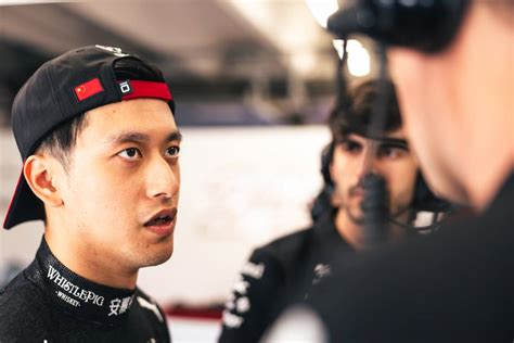 周冠宇（アルファロメオ） Autosport Web