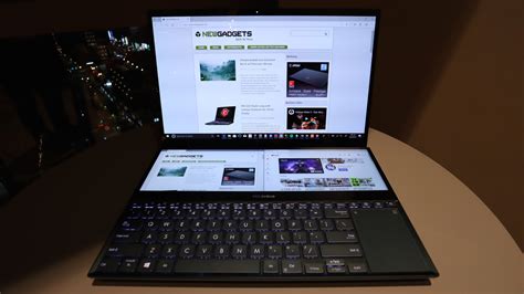 ASUS ZenBook Pro Duo & ZenBook Duo mit gigantischem Zweitscreen vorgestellt