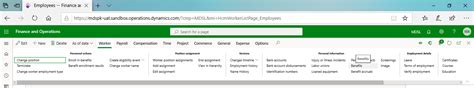 Microsoft Dynamics 365 Hr And Payroll Adding New Employee Mahmood Ul Hassan