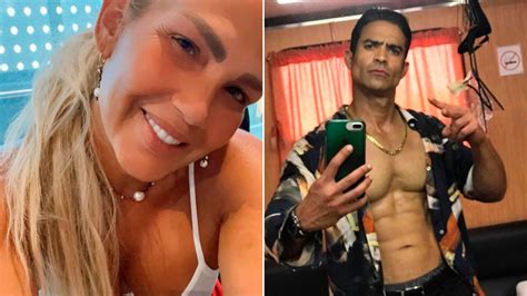 Los Intensos Besos Entre Niurka Y Juan Vidal En La Casa De Los Famosos