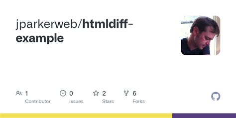 Github Jparkerweb Htmldiff Example