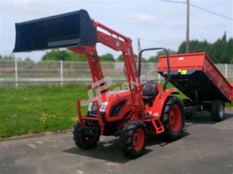 JP FRANCE KIOTI DK 5020 45CV CHARGEUR GODET TERRE Tracteurs Et
