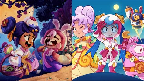 Brawl Stars Ost Moon Festival Menu Music Season Youtube