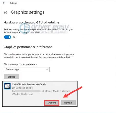 Solved Warzone Not Using Gpu On Windows 10 Driver Easy Solved Warzone Not Using Gpu On Windows 10 Driver Easy