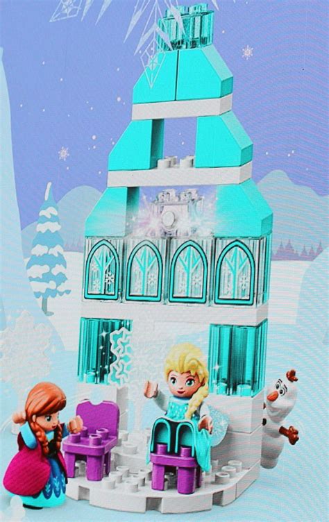 Lego Duplo Frozen Set Mit Neuem Leuchtstein Elsa Geht Ein Licht Auf