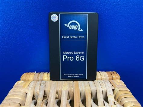 OWC Mercury Extreme Pro 6G 4TB SSD Review StorageReview Com