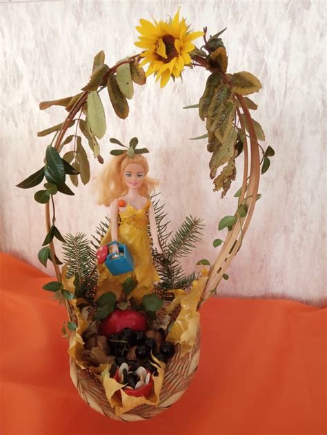 Осенняя поделка Осенние поделки Поделки Детский сад