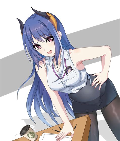 Rei Princess Connect Drawn By Maxwelzy Danbooru