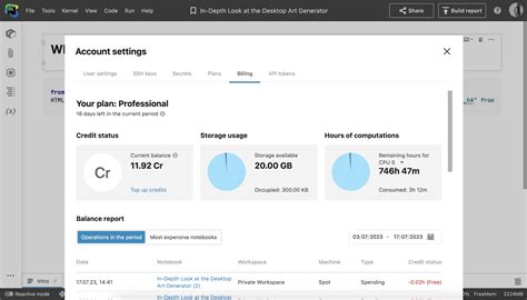 Extra Datalore Credits For Flexible Cpu And Gpu Computing Power The