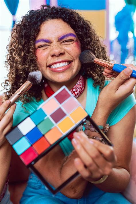 Exploring Color Theory Makeup Techniques Free Bunni