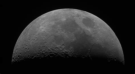 Weird Ring Around Moon In Photo Lunar Observing And Imaging Cloudy