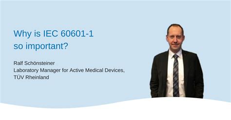 TÜv Rheinland Asia On Linkedin Iec 60601 1 Medical Electrical Equipment