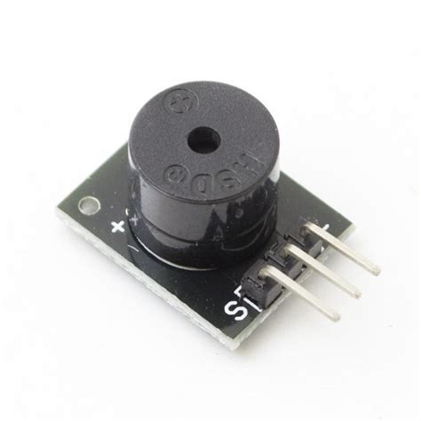 Arduino Active Buzzer Module COM52 R25 Faranux Electronics