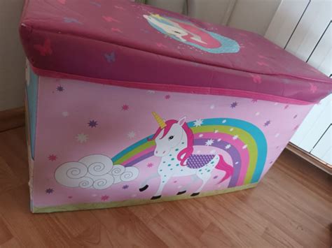 Kutija Za Igracke I Tepih Jednorog