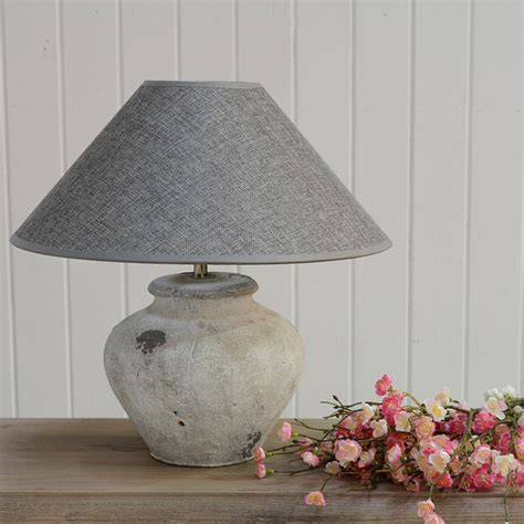 Ceramic Lamp Base With Shade Wbr Interiors