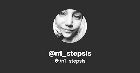 N Stepsis Instagram Tiktok Linktree