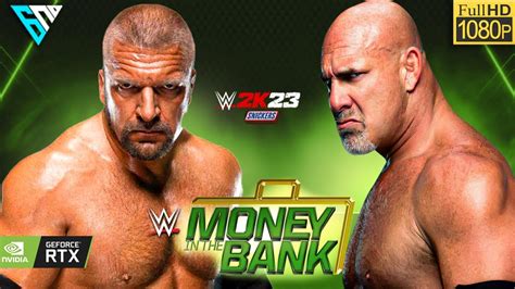 Triple H Vs Goldberg Brutal Match WWE K YouTube