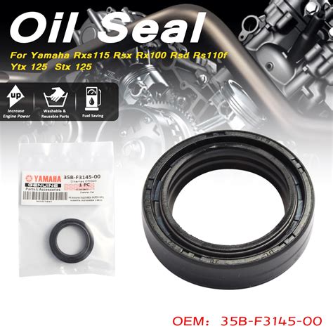 Kenada Racing YAMAHA FRONT FORK OIL SEAL FOR RS110F YTX 125 STX 125