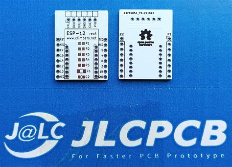 Esp8266 Testing Jig Breakout Board Combo