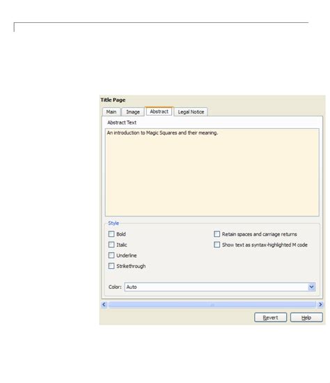 Mathworks Matlab Report Generator 3 User Guide