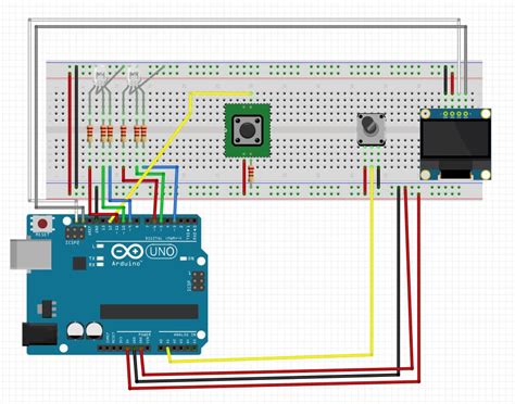 Arduino RGB Guessing Game Member Project Programming Electronics