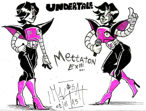Undertale Mtt Ex By Fantasyyitan On Deviantart