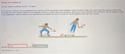 Solved Chapter 07 Problem 22 Your Answer Is Partially