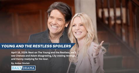 The Young And The Restless Spoilers Danny Prepares To Say Goodbye To