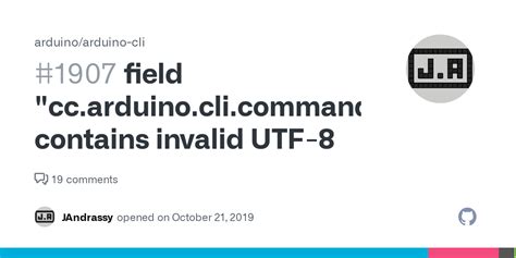 Field Mandslibrarymaintainer Contains Invalid Utf