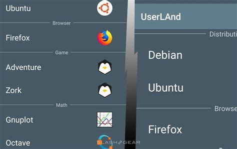 Suddenly Linux Runs In Android SlashGear