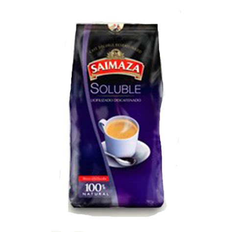 CAFE SAIMAZA DESCAFEINADO LIOFILIZADO MEJOR PRECIO