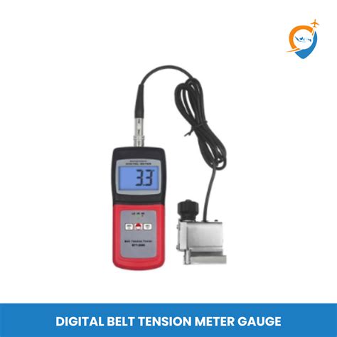 Digital Belt Tension Meter Gauge Importir Mesin