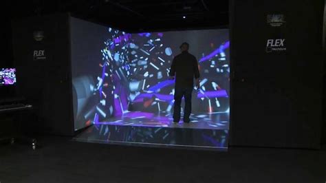 Computer Assisted Virtual Environment Cave Virtual Environment