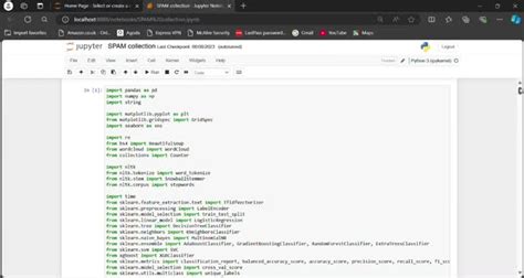Ronak Dagar On Linkedin Datascience Task Spamprediction