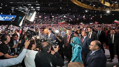 من الانتفاضة حتى المؤتمر السنوي العام للمقاومة الإيرانية منظمة مجاهدي