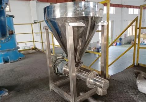 Screw Feeder Air Classifier Mill