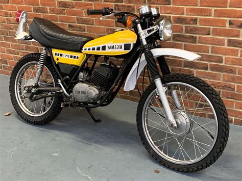 1977 Yamaha Dt 175 Saturday 28th And Sunday 29th January Anglia Car Auctions