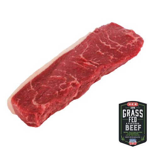 H E B Grass Fed Top Sirloin Petite Steak Boneless Shop Beef At H E B