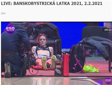 Yaroslava Mahuchikh Goes California Track And Running News