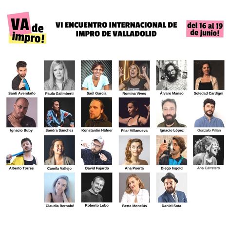 Va De Impro • Vi Encuentro Internacional De Impro