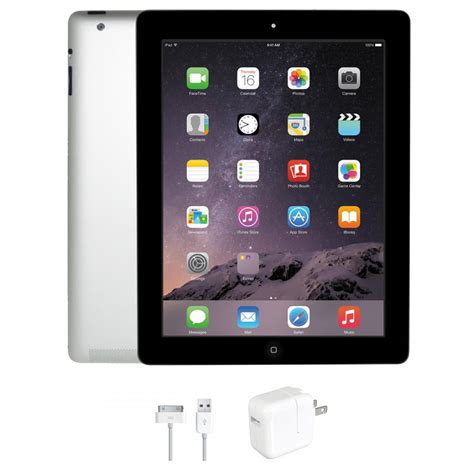 Apple Ipad 3 32gb Wi Fi Black Excellent Condition Refurbished