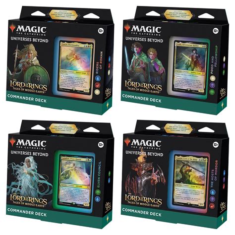 Magic The Gathering The Lord Of The Rings Tales Of Middle Earth