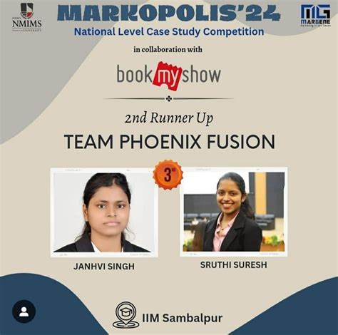 Janhvi Singh On Linkedin Thrilled To Announce That Sruthi Suresh And I