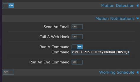 Motioneye Home Assistant Camera Motion Automation Configuration Home Assistant Community
