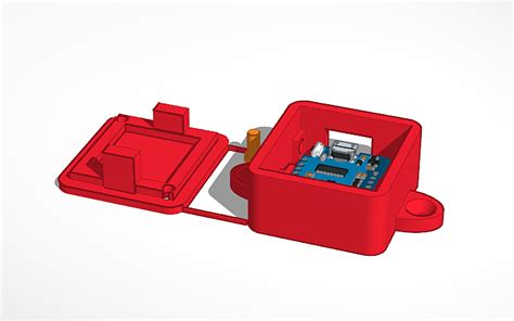 3d Design Wemos D1 Mini Box Tinkercad