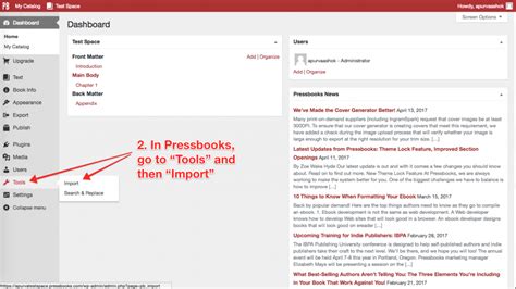 Import From Word Docx Pressbooks User Guide
