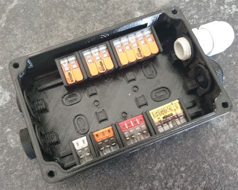 Junction Box Different Sizes Por 3dimensions Descargar Modelo Stl