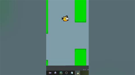 Flappy Bird🐥 Game Using Python 🐍coding Python Art Digitalart
